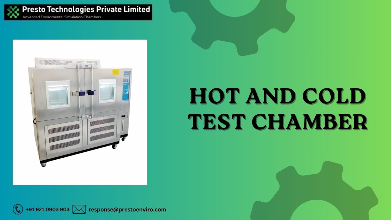 Reliability Through Hot and Cold Test Chamber